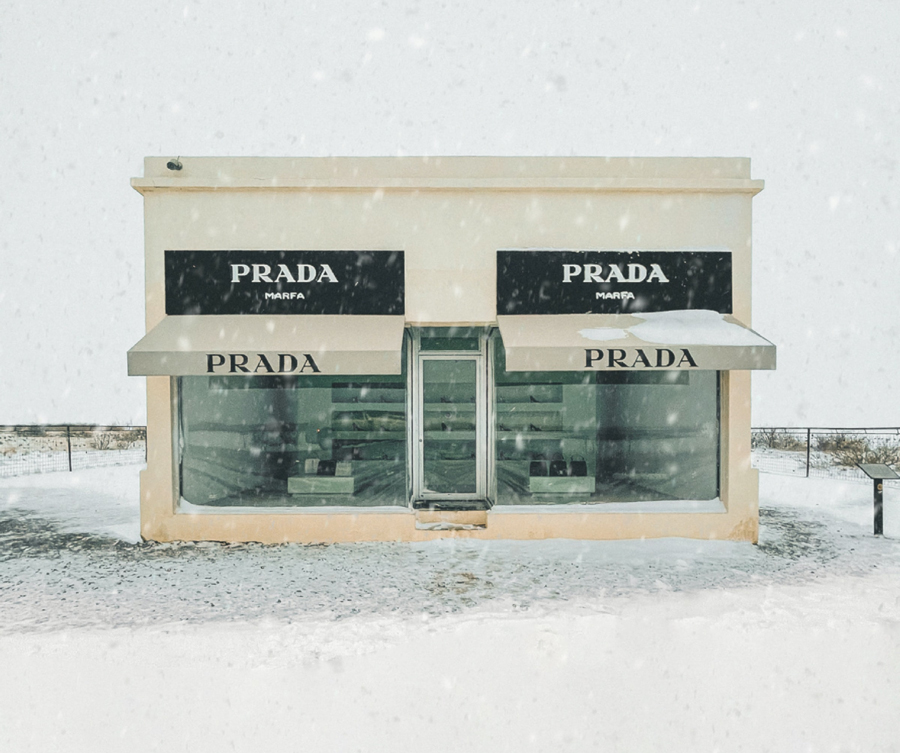 Fenomen Prada Marfa | Camp America